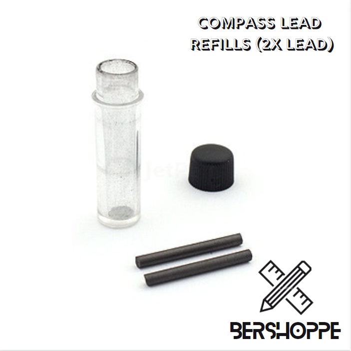 Compass Lead Refills Extra Lead for Compass (2 leads per tube) | Shopee ...