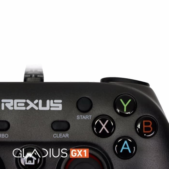 Rexus Gladius GX1 Pro Gaming Controller Gamepad Joystick | Shopee Malaysia
