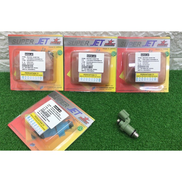 BRT RACING super injector Y15 V2 / Y16 / Nvx / Xmax 150 / 180/ 200 ...