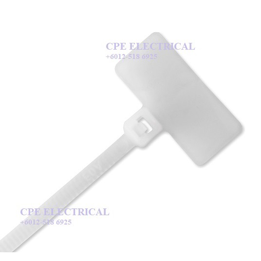 CPE 110MM X 2.5MM NYLON MARKER CABLE TIE (100PCS/PACK) | Shopee Malaysia