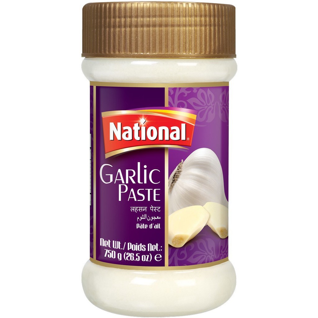 National Garlic Paste 300g/750g Pes Bawang Putih (Pakistan) | Shopee ...