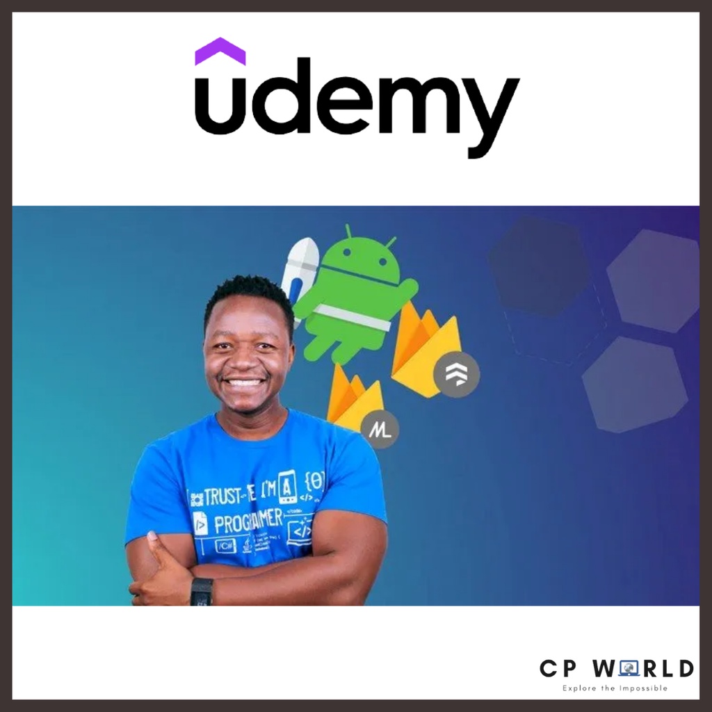 [𝗟𝗜𝗙𝗘𝗧𝗜𝗠𝗘 𝗖𝗢𝗨𝗥𝗦𝗘] Udemy - The Comprehensive Android Development Masterclass | Shopee Malaysia