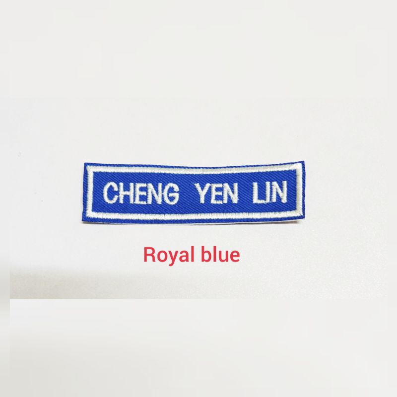 Name tag / tag nama sekolah melayu, jawi, cina, Korea dan Jepun (RM2 ...