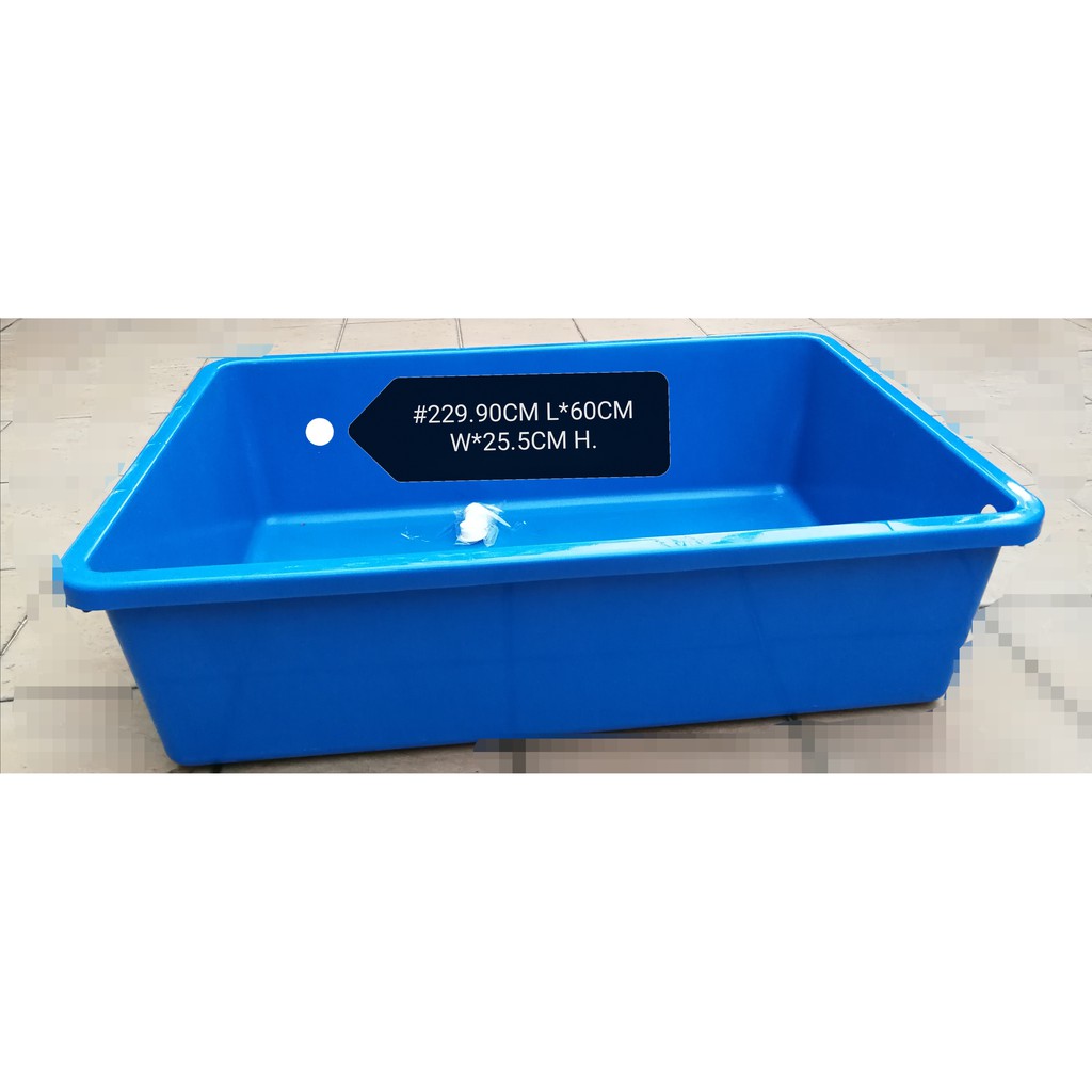 Flexi Tub Fish Tank 90cm x 60cm x 25.5cm [229] | Shopee Malaysia