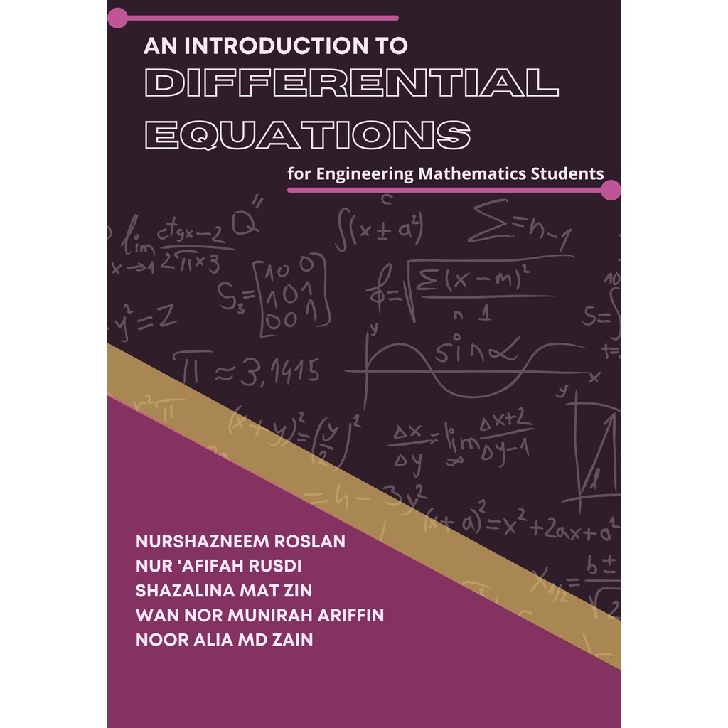 An Introduction to Differential Equations for Engineering Mathematics ...