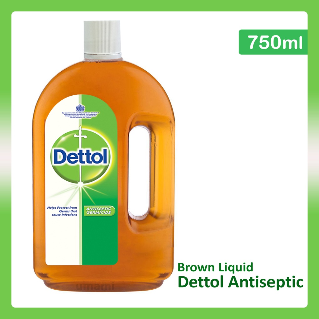 Dettol Antiseptic | Brown Liquid (750ml) | Shopee Malaysia