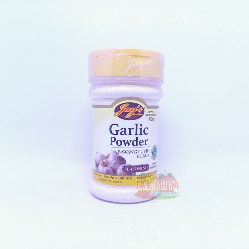 (REMPAH) Jay S GARLIC POWDER 80G | Shopee Malaysia