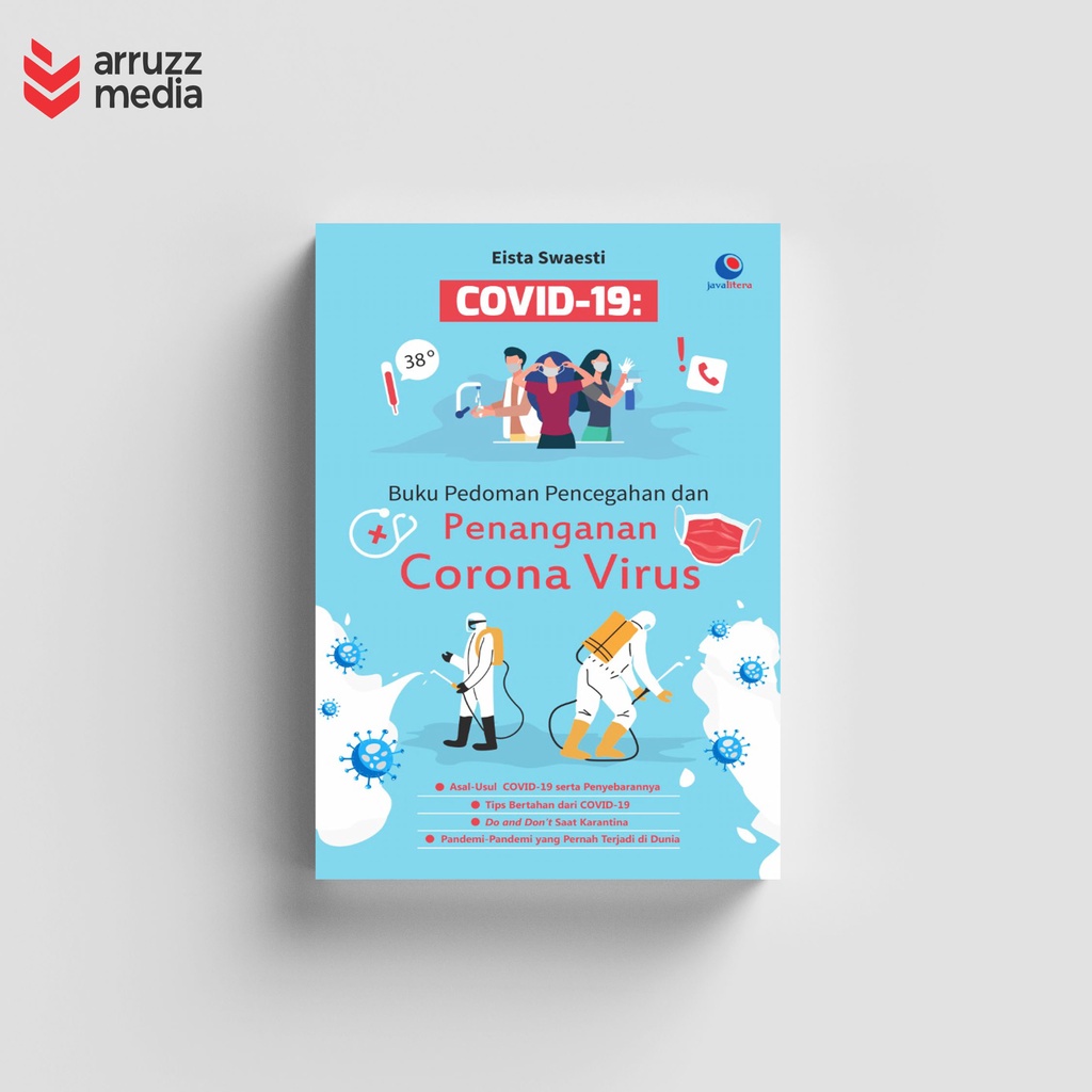 Covid 19 Book: A Guidebook for Prevention and Handling Corona Virus ...