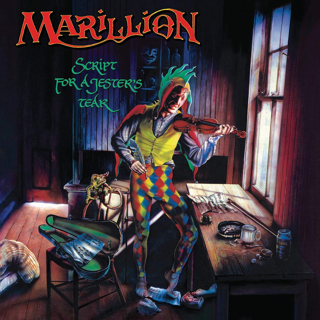[Broken Music] Marillion-Script For A Jester's Tear (CD) | Shopee Malaysia