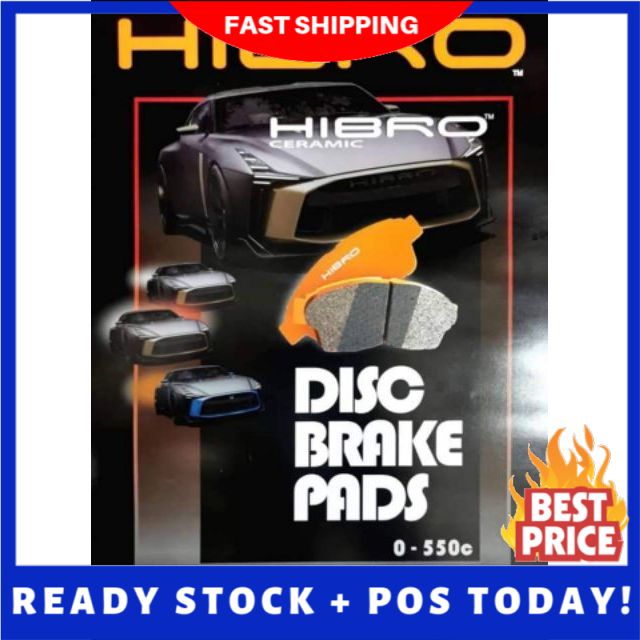 TOYOTA INNOVA OLD MODEL FRONT HIBRO CERAMIC DISC BRAKE PAD FREE BRAKE ...
