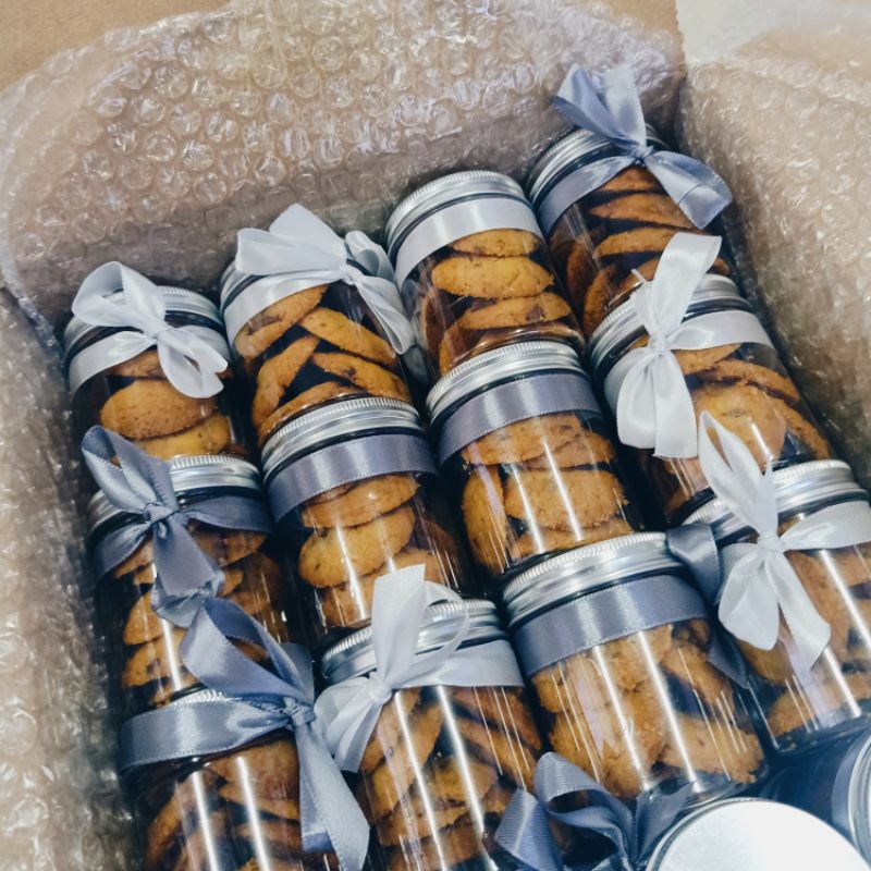 DOORGIFT/ GOODIES 7-8PCS COOKIES CHOCOLATE CHIP COOKIES | Shopee Malaysia