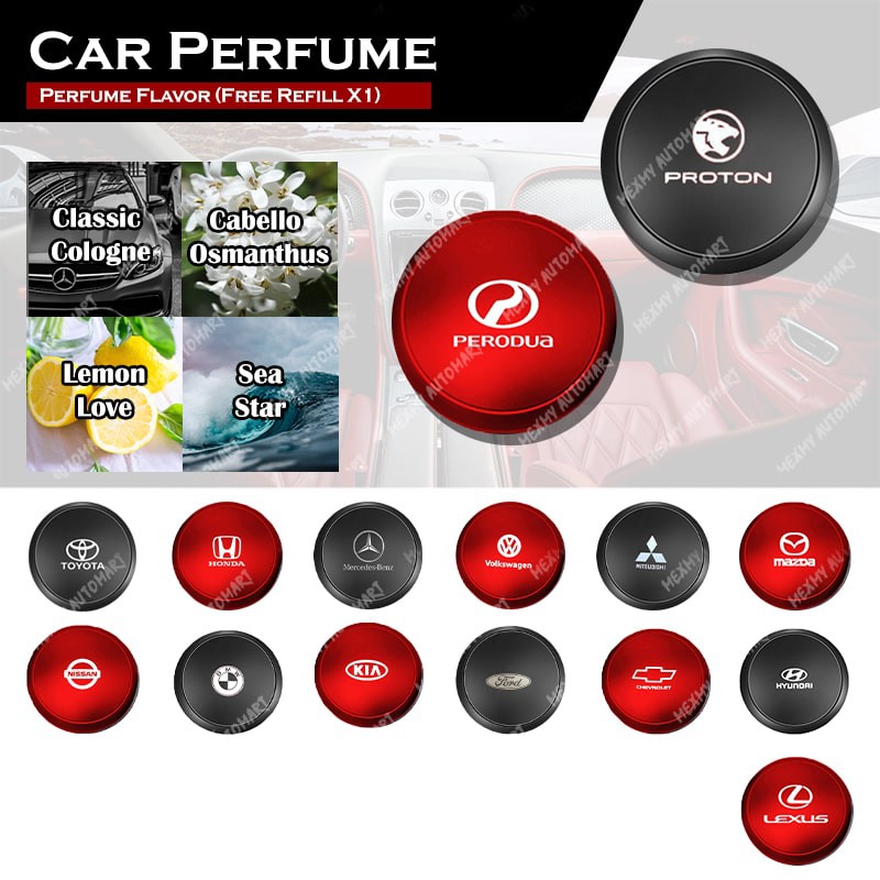 [NEW] Car Perfume Air Freshener Pewangi Kereta PROTON HYUNDAI ...