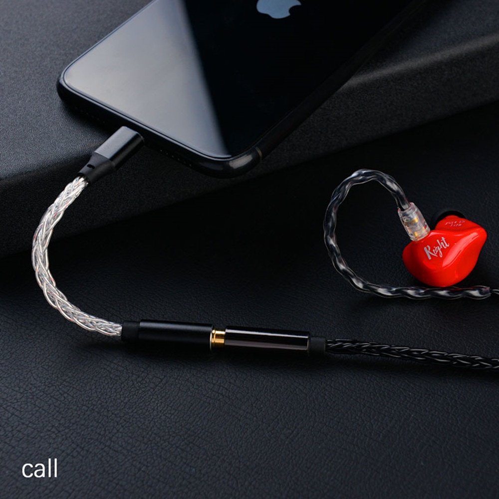 JCALLY JM08L HiFi Earphone Amplifier 3.5mm to Lightning Earphone ...