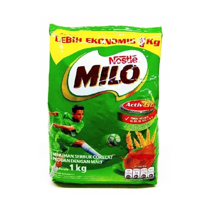 Nestle Milo Activ Go 1 Kg - Milo Activ-Go Chocolate Milk 1 Kg | Shopee ...