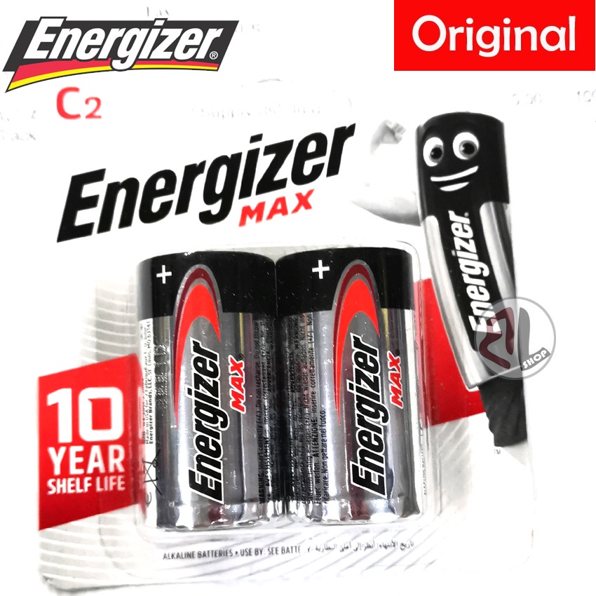 Official Energizer Max AA AAA 9V C D A23 A27 A76 E90 E96 LR44 CR2032 ...