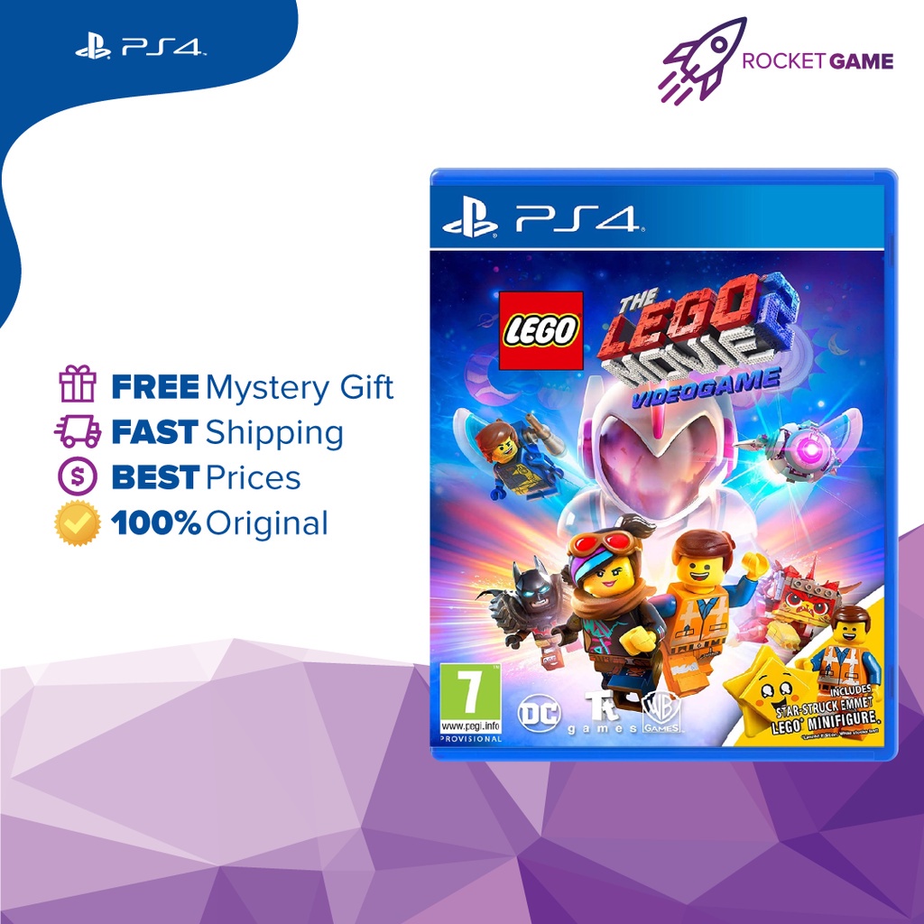 (PS4) Lego The Lego Movie 2 Videogame (ENG) *Original Brand New ...