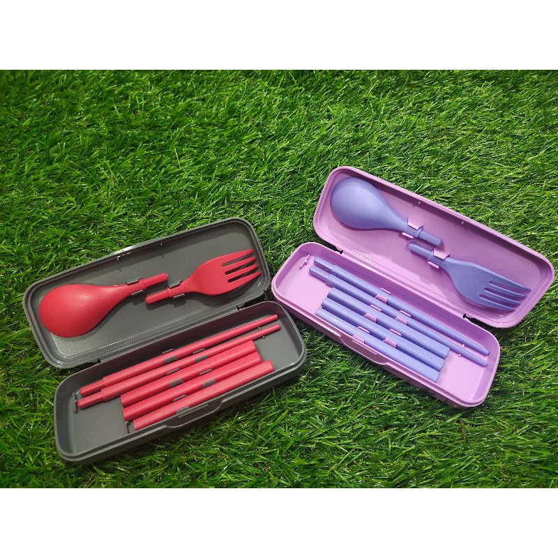 🔥Tupperware Cutlery Set 3 in 1 /Set Sudu 🔥 | Shopee Malaysia