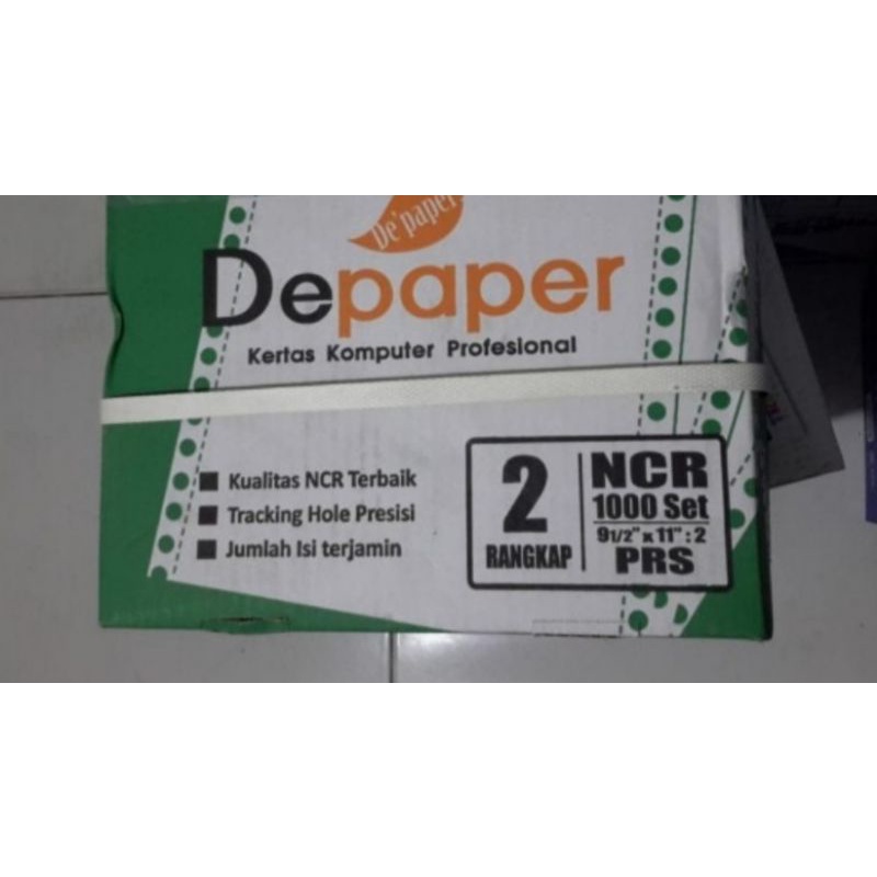 Continuous form/Computer Paper 9 1/2 x 11-2 Ply | Shopee Malaysia