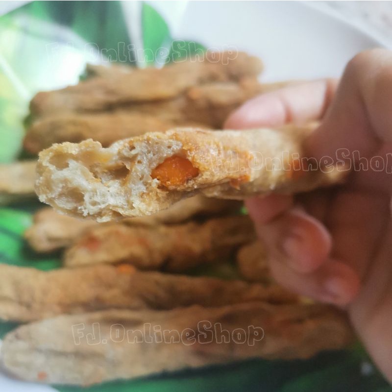 Keropok Lekor Keropok Losong Original Terengganu Cheese Jejari (450g ...