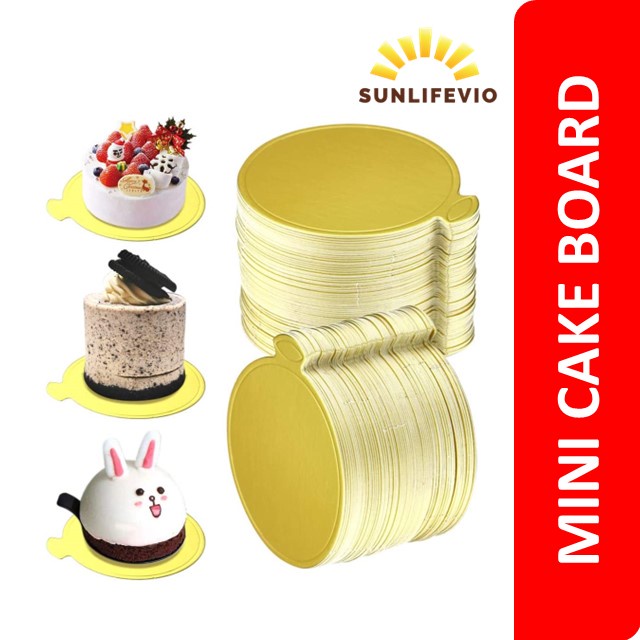 MINI CAKE BOARD | CUP CAKE DESSERT DISPLAYS EB0476 | Shopee Malaysia