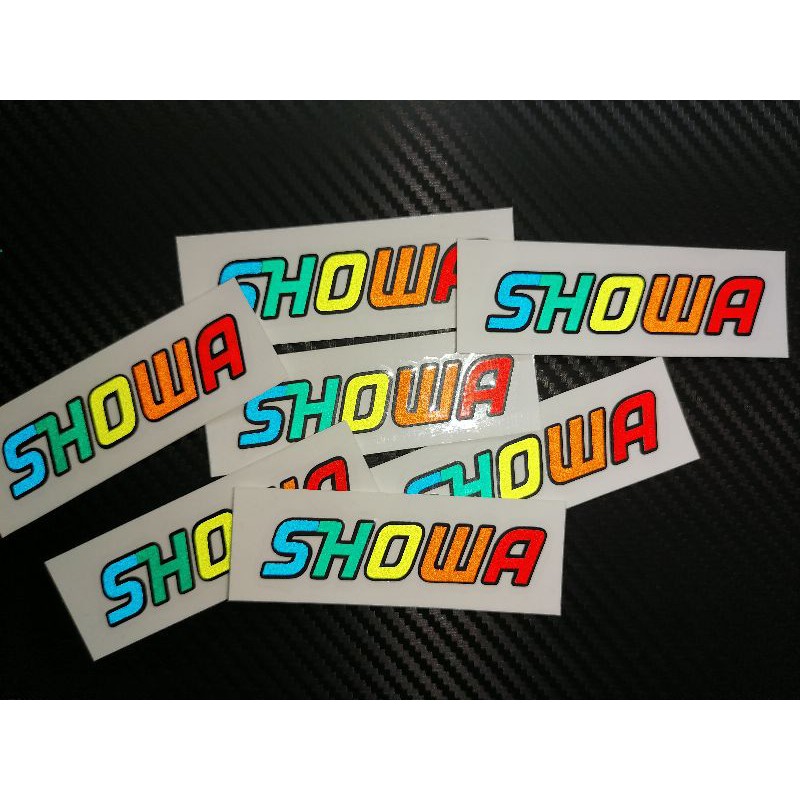SHOWA LOGO Sticker With Shock Absorber | Shopee Malaysia