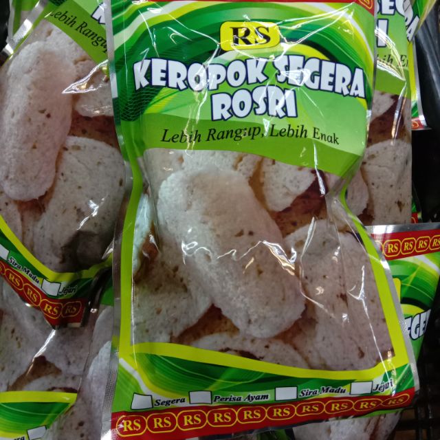 😋 KEROPOK IKAN RS 50g 😋 | Shopee Malaysia