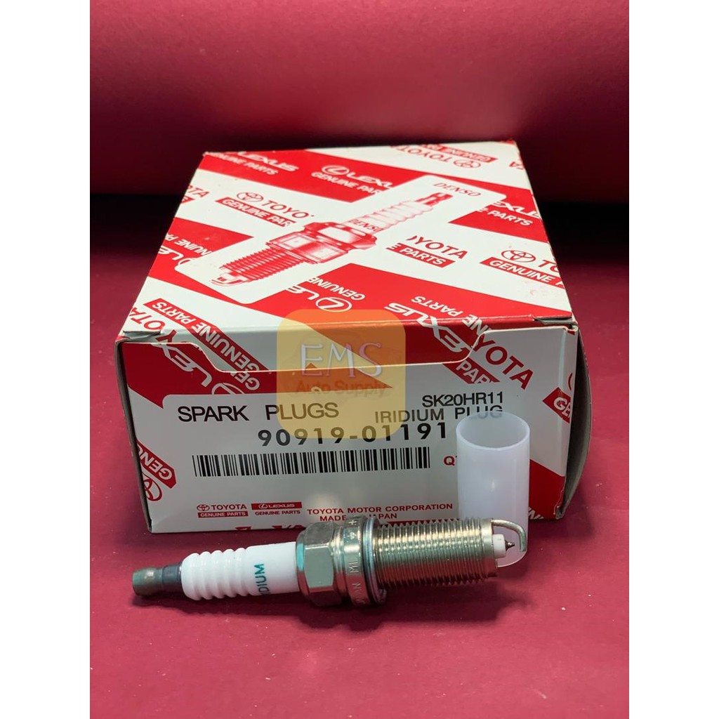 TOYOTA INNOVA 2.0 SPARK PLUG (90919-01191) X 4 PCS | Shopee Malaysia