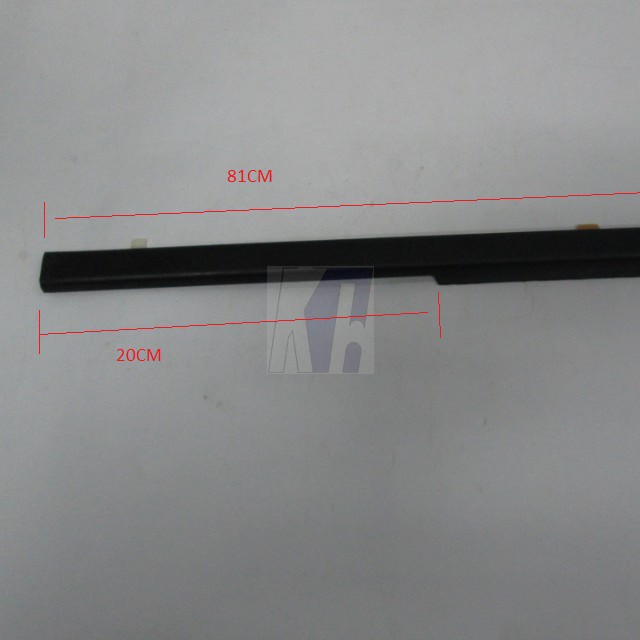 TOYOTA HILUX / 4RUNNER FRONT DOOR GLASS OUTER WEATHERSTRIP ASSY ...