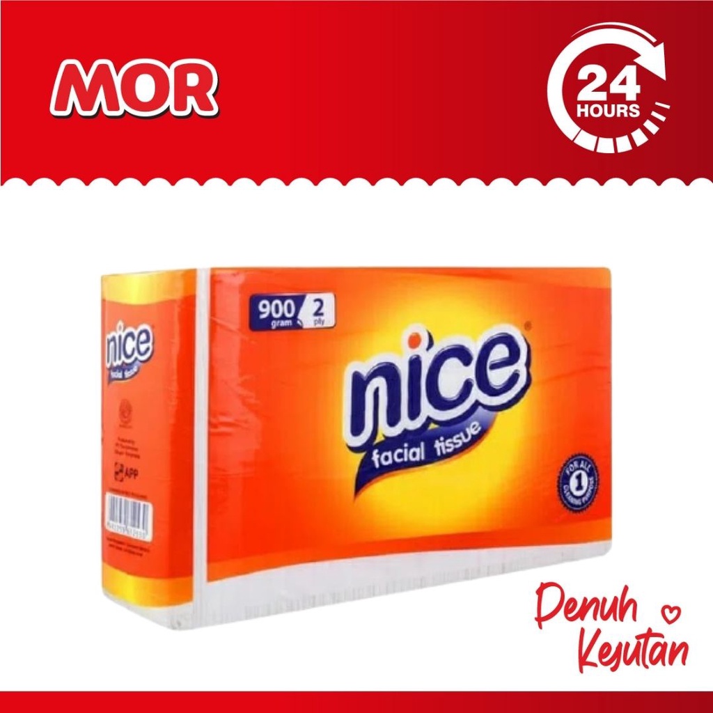 Nice Facial Tissue 2ply Facial Tissue 900gr | Shopee Malaysia
