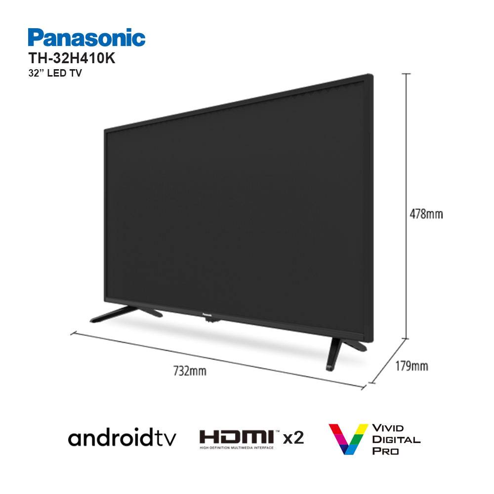 Panasonic TH-32L400K / TH-32H410K / TH-32LS600K 32" LED TV (2 x HDMI) USB Playback | Shopee Malaysia