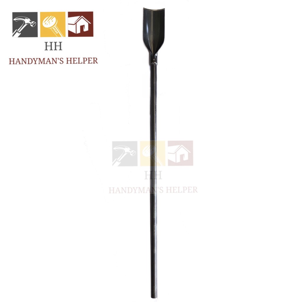 SOIL DIG SHOVEL WITH METAL HANDLE CHOP 铁柄万里丈 ALAT BUAT LUBANG TANAH ...