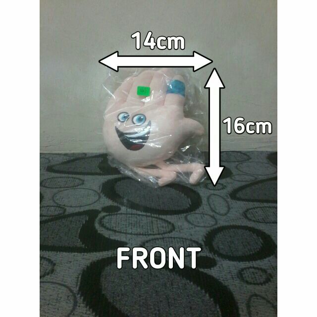 HI-5 The Emoji Movie Plush Toy | Shopee Malaysia