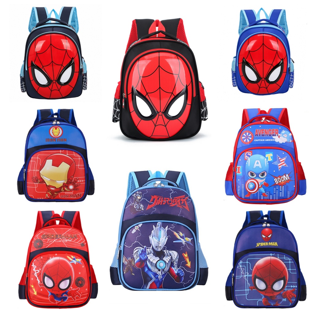IMPORTED Bags Backpacks for Boys Preschool Kindergarten School RA BA ...