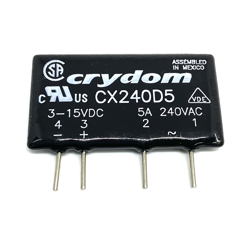 Solis CX240D5 Down Pcb SSR 240VAC 5A 3-15VDC | Shopee Malaysia