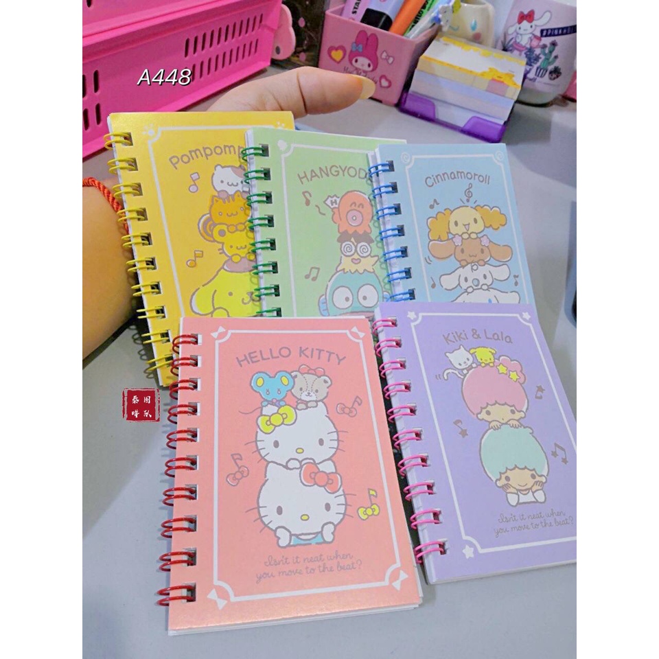 Sanrio Japan Kitty Twin Star Hangyodon Cinnamoroll Pompompurin Small ...