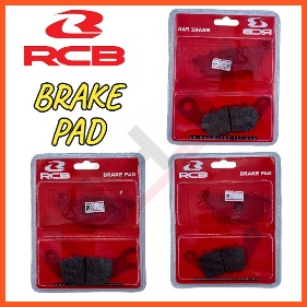 RACING BOY RCB Y15ZR / BELANG / LC5S / EGO REAR FRONT BRAKE PAD E ...