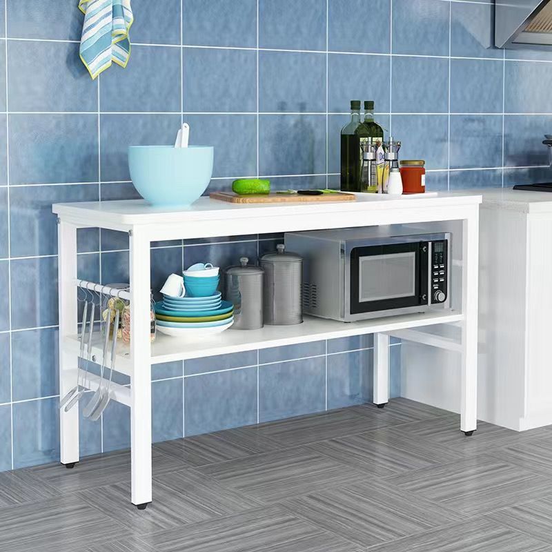 new Kitchen landing rack cutting table multi-storey table rectangular ...