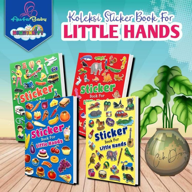 🌸Sticker Book for Kids | Buku Sticker 🌸 | Shopee Malaysia