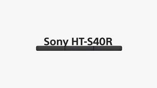 SONY HT-S40R | Home Cinema with Wireless Rear Speakers (5.1") | S40R ...