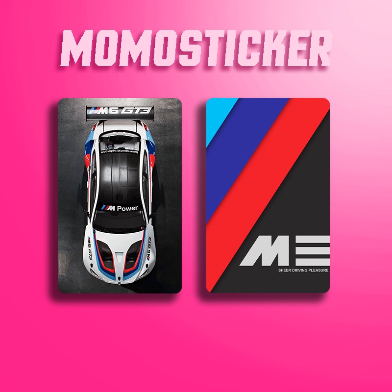 BMW AMG BENZ 🔥 Card Skin Sticker 🔥 ATM Sticker 🔥 Bank Card Sticker 🔥 T ...