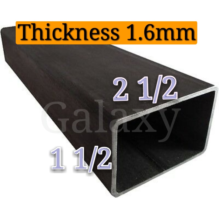 BESI Hollow Mild Steel Hollow Mild Steel Rectangular Besi Hollow Tube ...