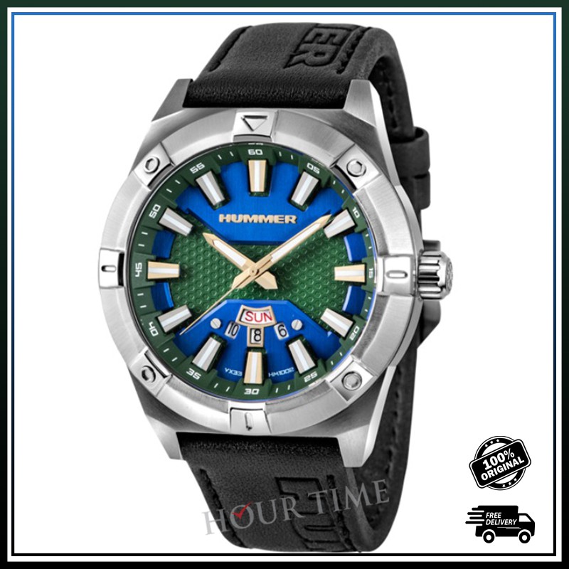 HUMMER Watch Men 48mm QUARTZ [HM1004-1025] | Shopee Malaysia
