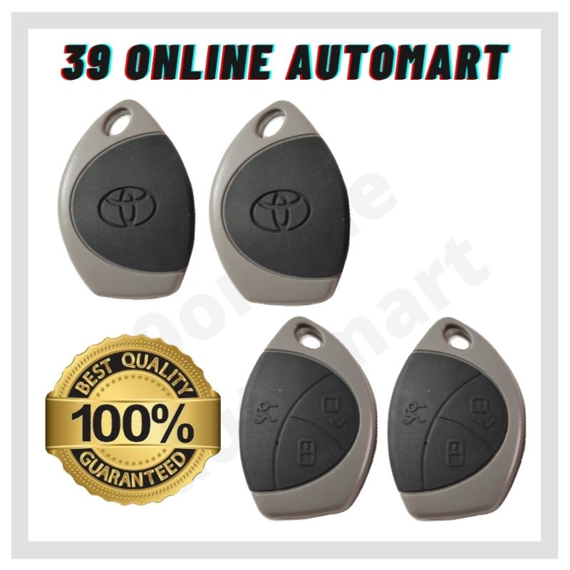 TOYOTA ALARM BUTTON COVER (3 BUTTON) | Shopee Malaysia