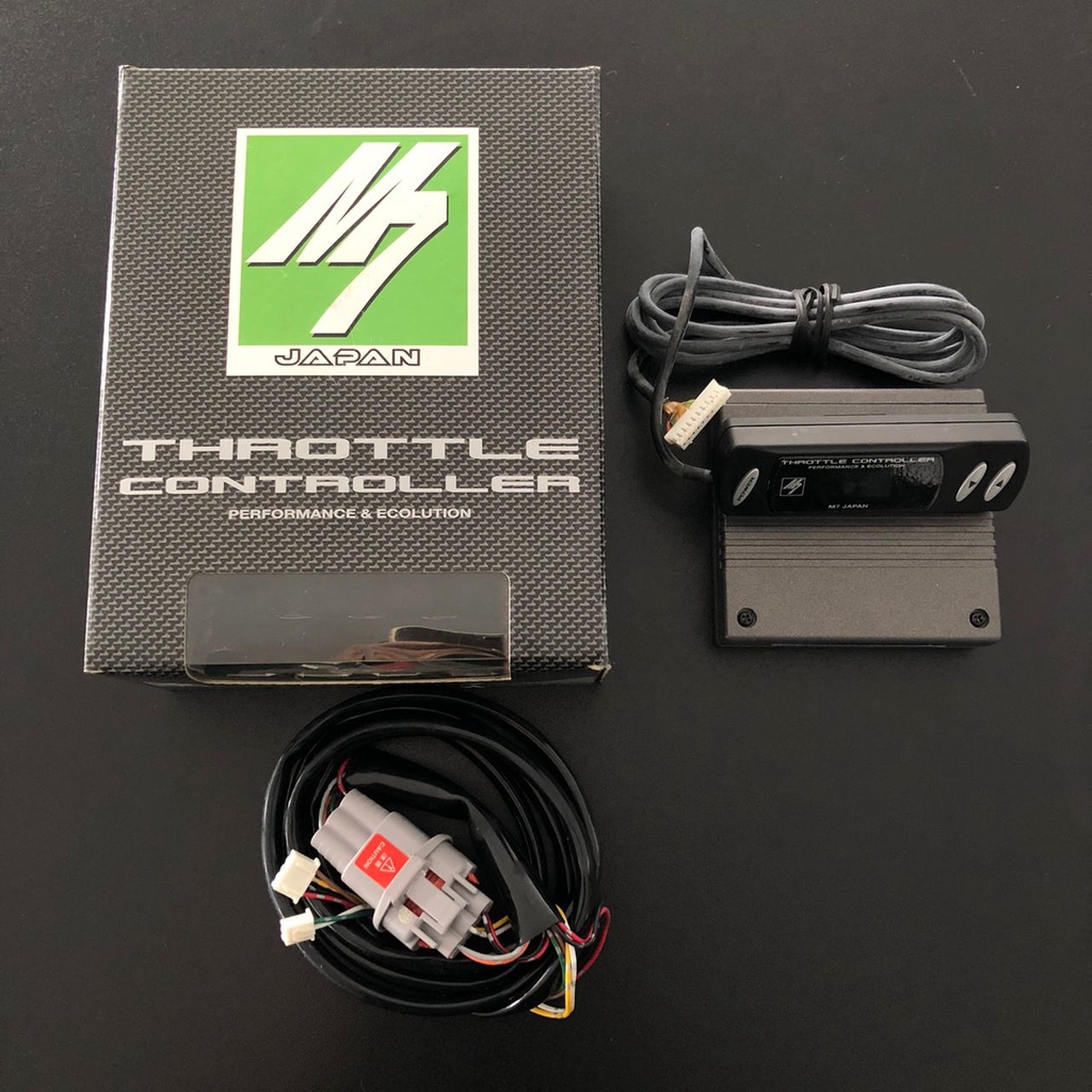 💯% ORIGINAL M7 THROTTLE CONTROLLER NISSAN CPV35/PV35 (NEW) | Shopee ...