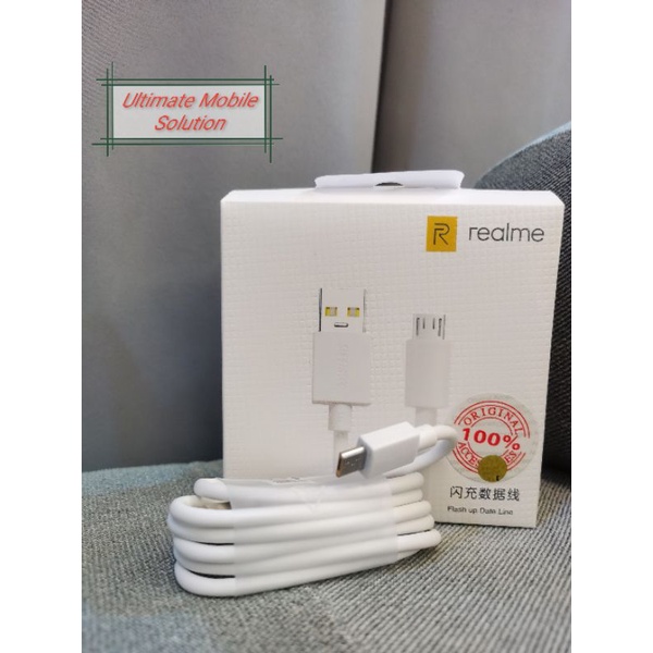 REALME MICRO USB/TYPE- C VOOC FAST CHARGING CABLE | Shopee Malaysia