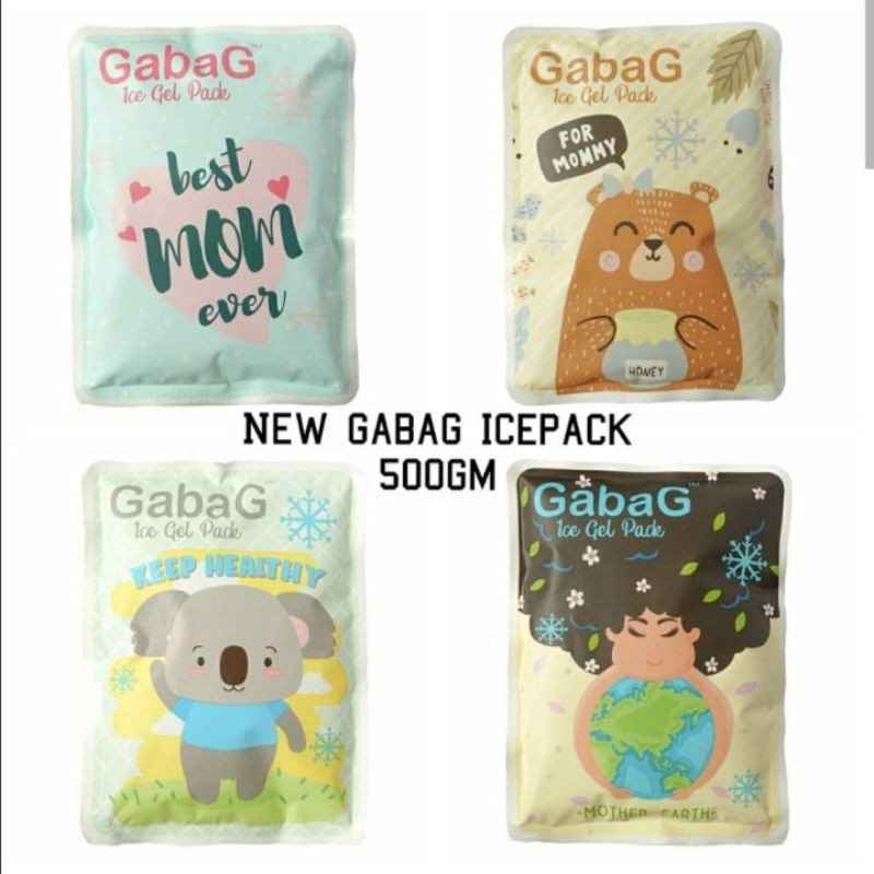 Gabag ice pack 200g/500g & dry ice gel | Shopee Malaysia