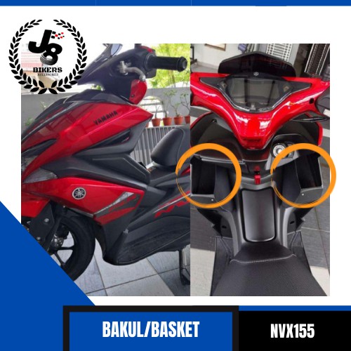 💥READY STOCK💥 YAMAHA NVX155 V1 NVX V2 AEROX BASKET ( BAKUL ) 1 PAIR ...
