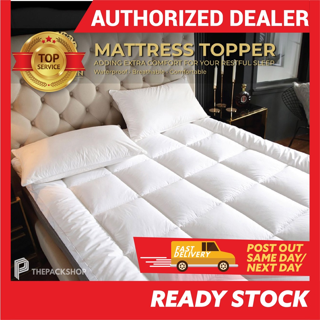 Sultera Mattress Topper The Sultera Queen King Pelapik Tilam Microfibre ...