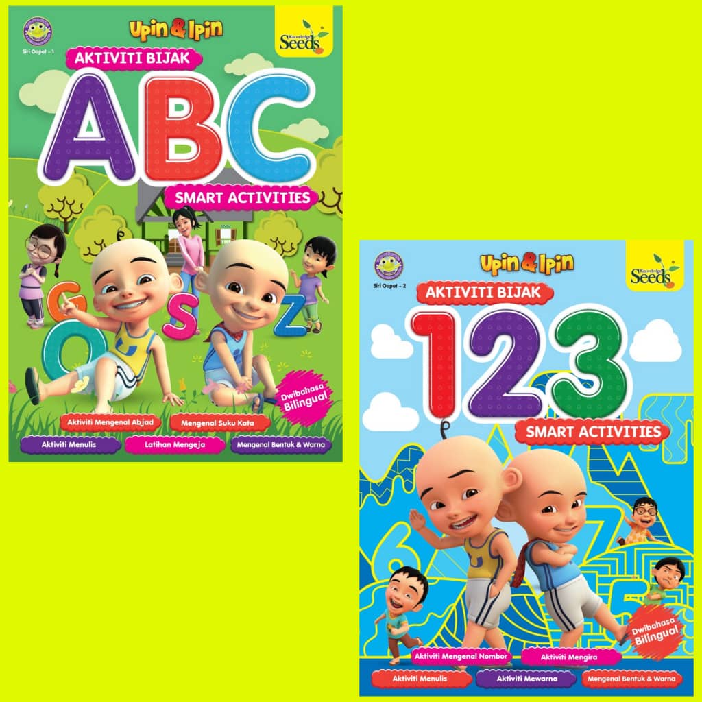 TOAD BOOKS : UPIN & IPIN AKTIVITI BIJAK ( SIRI OOPET ) | Shopee Malaysia