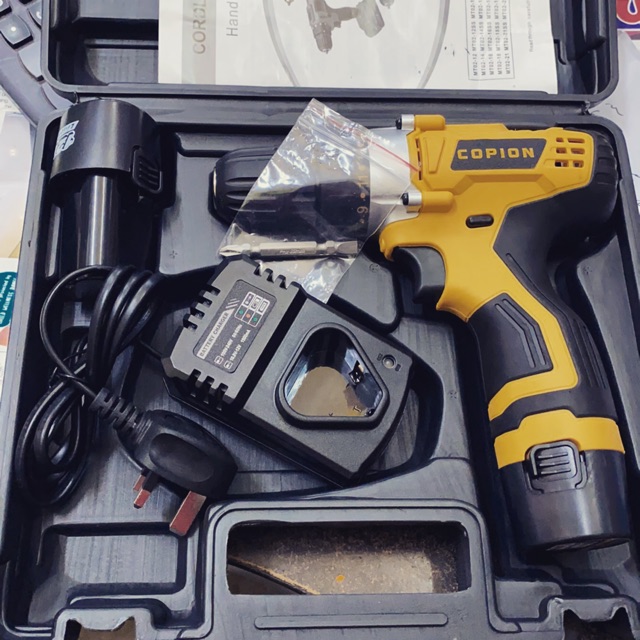 Copion Cordless Drill Driver 2 Speed | Shopee Malaysia